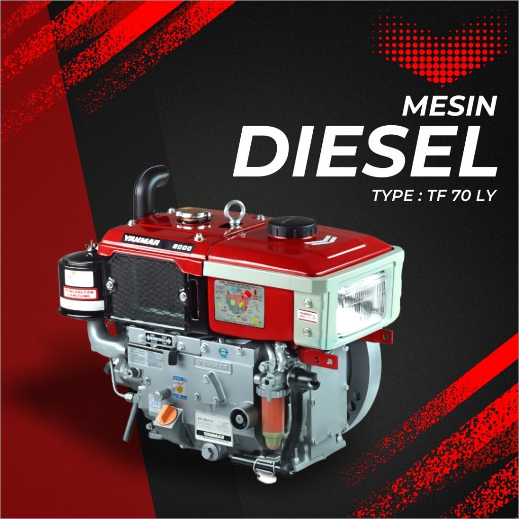 Mesin Diesel Yanmar TF 70 LY