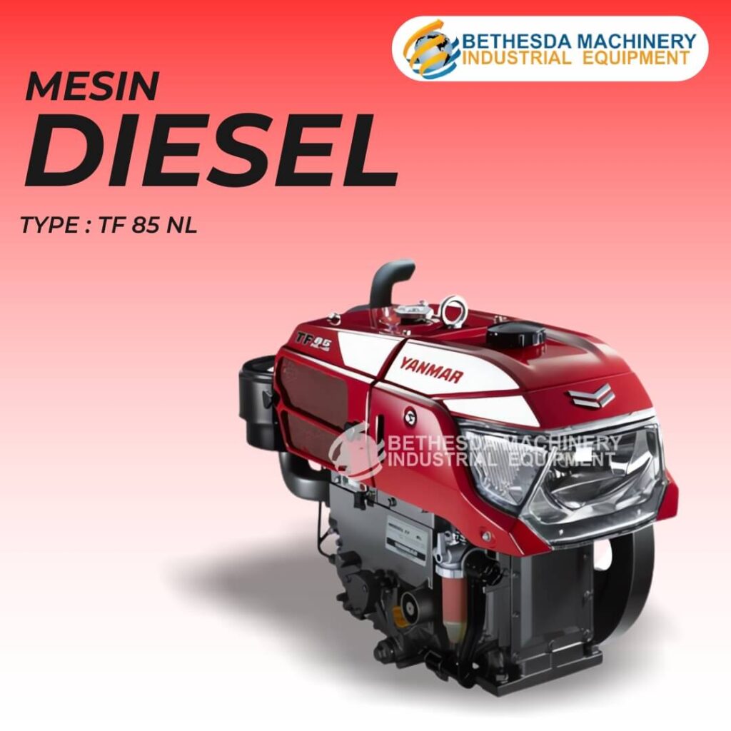 Mesin Diesel Yanmar TF 85 NL - Diesel Yanmar 8.5Hp Lampu