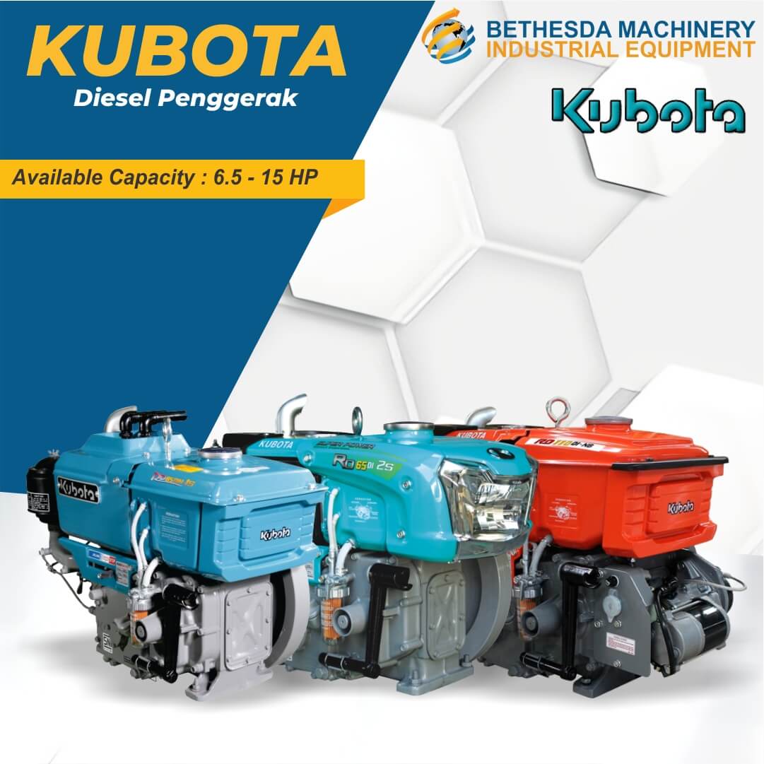 Diesel Engine Yanmar - Kubota - Jiang Dong - Dong Feng